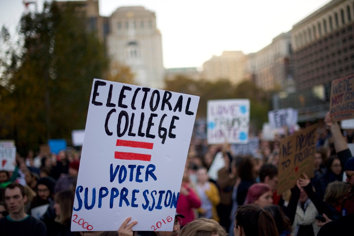 Map Shows States in National Popular Vote Compact as Virginia Joins ...