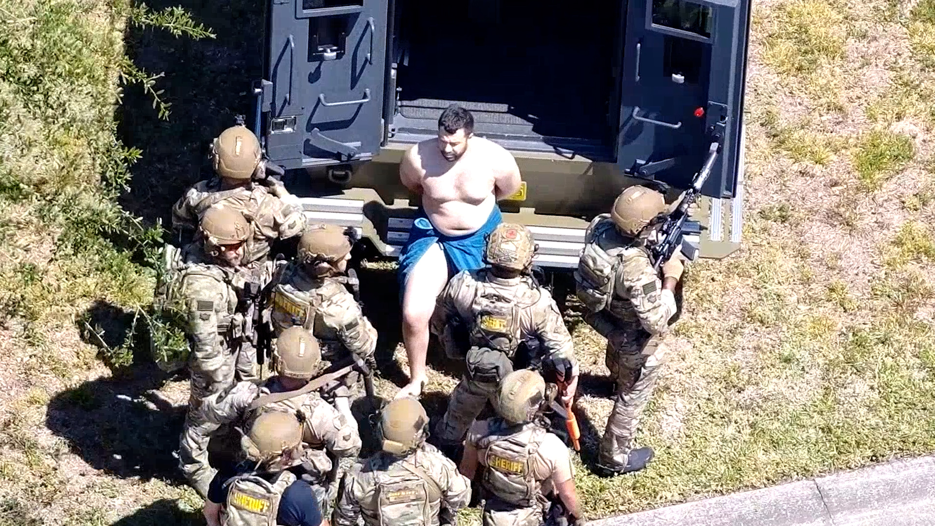 Video Shows Arrest Of USF Suspect Hisham Abugharbieh - Newsweek