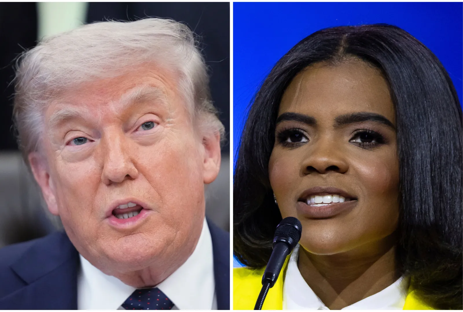 Trump Shares Doctored Image of Candace Owens as ‘Vile Person of the ...