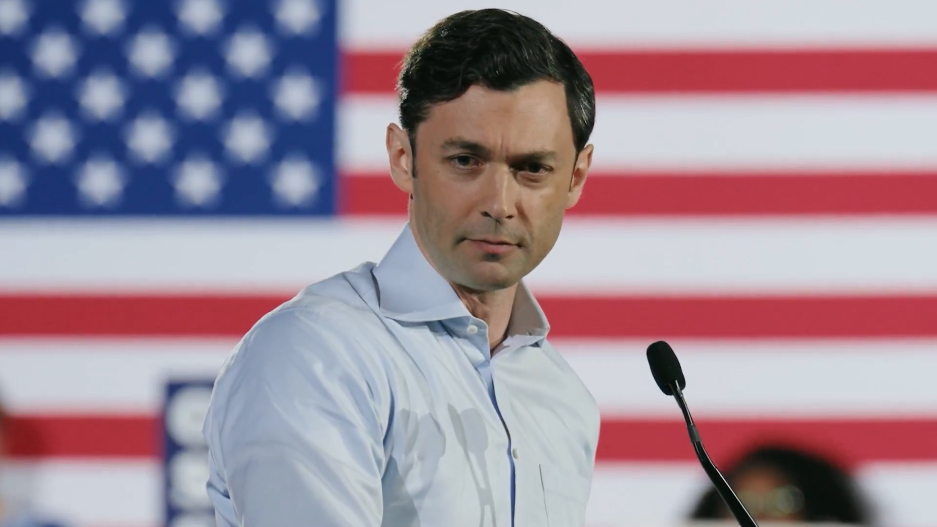 Jon Ossoff Accuses Trump’s Family of Widespread Corruption - Newsweek