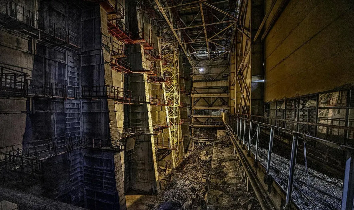 Nuclear Fears Hang Heavy Over Ukraine on Chernobyl Anniversary - Newsweek