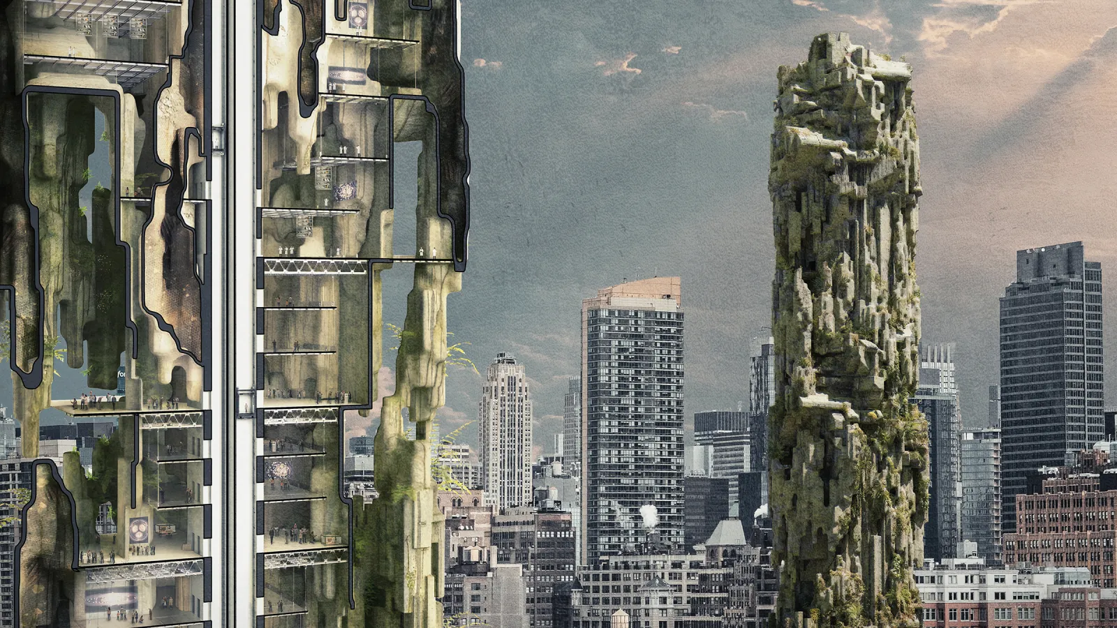 Skyscraper Built With Living ‘Ecological Facade’ Wins Visionary Contest ...