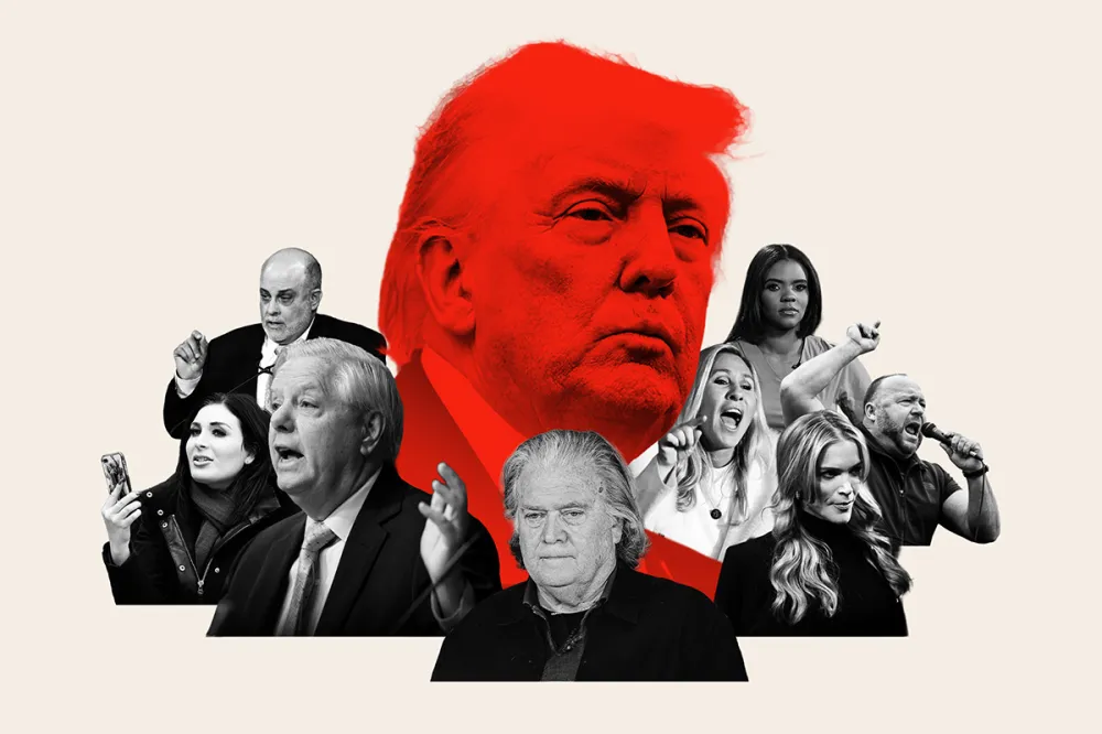 MAGA Civil War Explodes - Newsweek