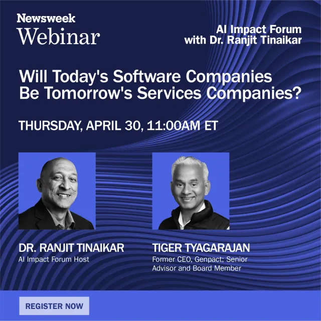 When AI Does the Work, What Changes? Join Our Webinar Discussion - Newsweek