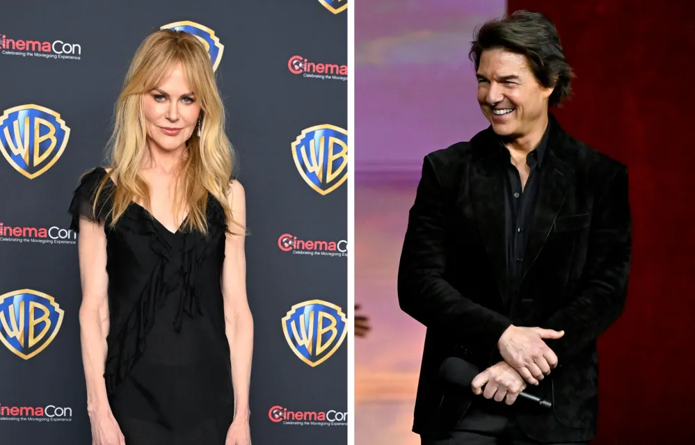 Tom Cruise Accidentally Matches Ex Nicole Kidman at CinemaCon - Newsweek