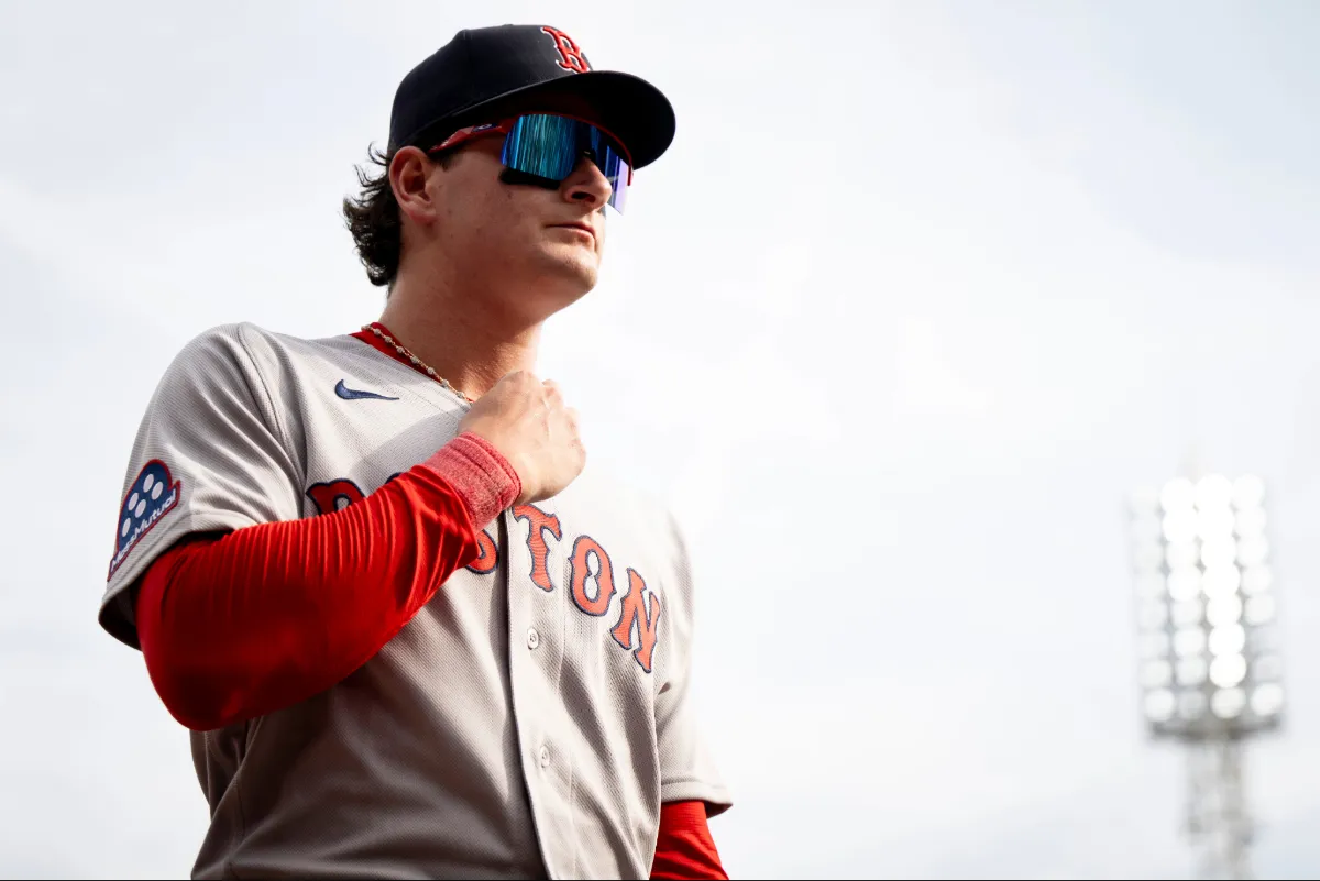 ‘Roman Anthony Is Human’ Despite Red Sox’s Big Expectations - Newsweek