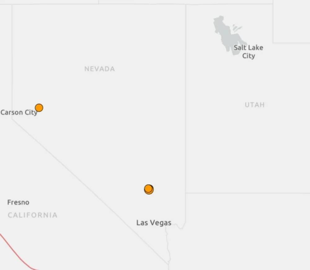 USGS Confirms 16 Earthquakes Stuck Near Area 51 in Last 2 Days: See Map ...