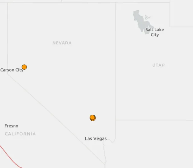 USGS Confirms 16 Earthquakes Stuck Near Area 51 in Last 2 Days: See Map ...