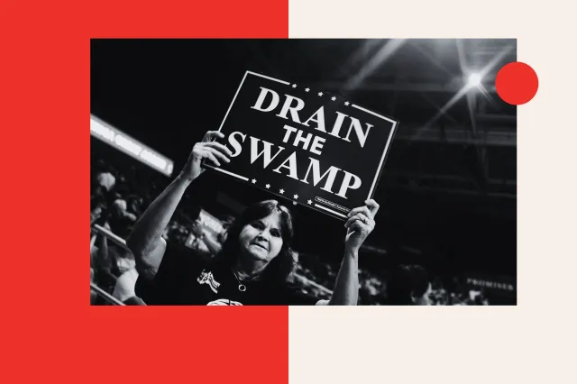 Trump Drained the Swamp—Then Made a MAGA Mire - Newsweek