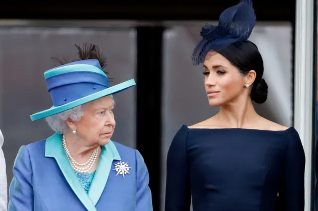 Queen Elizabeth Thought Meghan Markle Was a ‘Narcissist’—Author - Newsweek