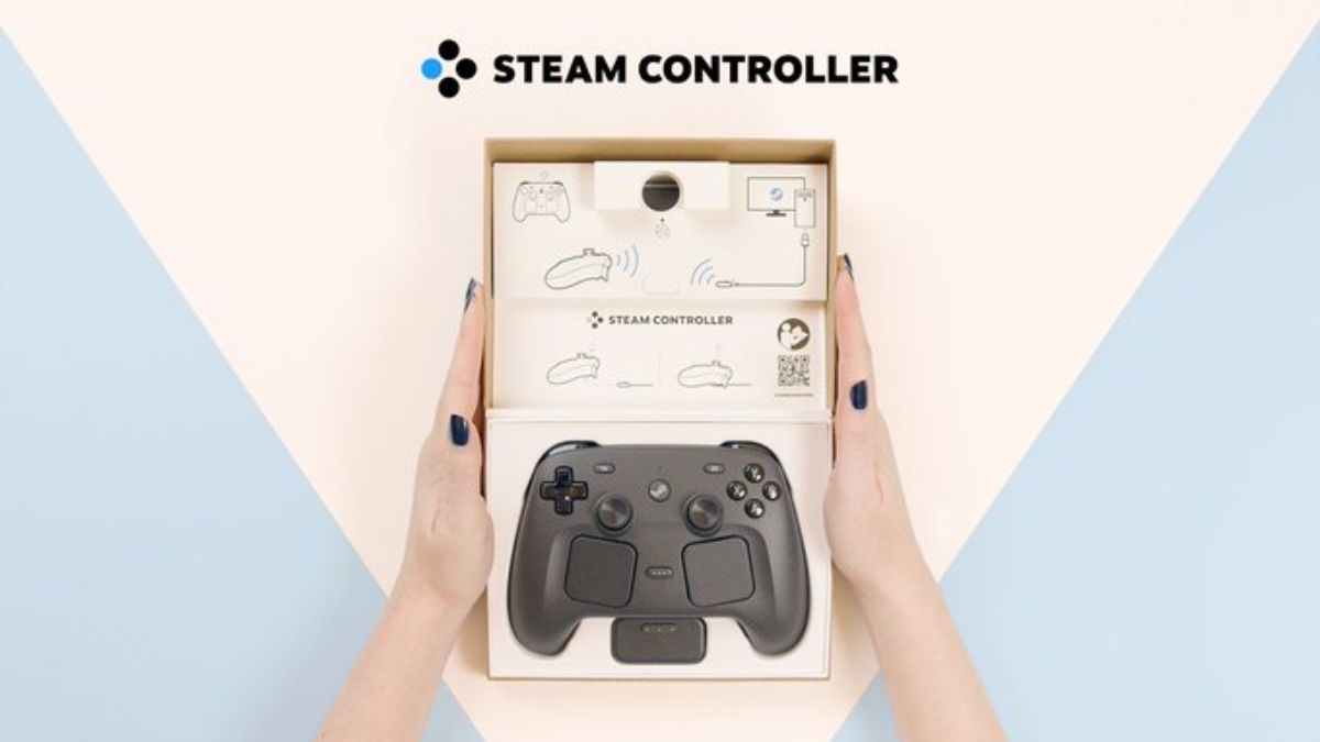 Valve Officially Announces Steam Controller With Quick Start Guide ...