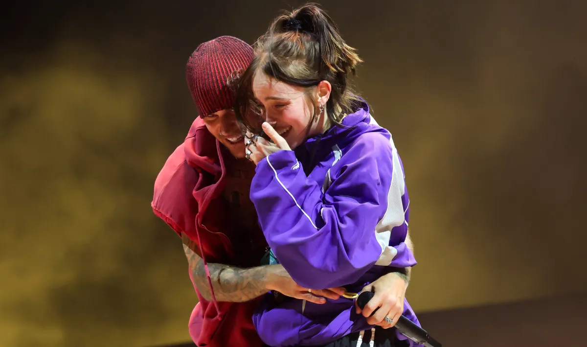 Billie Eilish Posts Epic Justin Bieber Fangirl Throwback Photos - Newsweek
