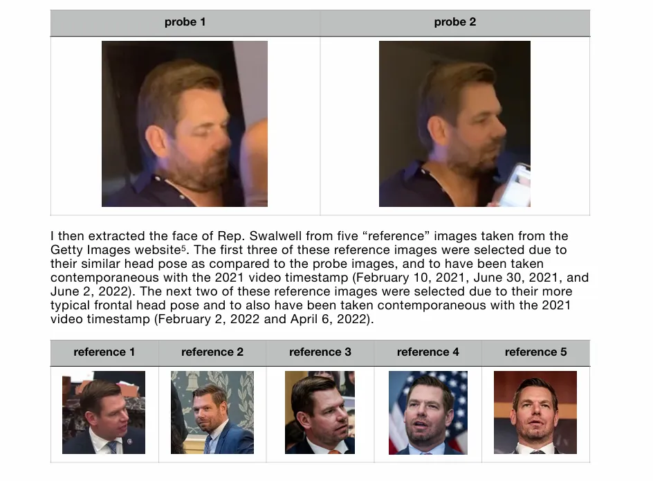 Eric Swalwell Videos Analyzed by Forensic Report: Read in Full - Newsweek