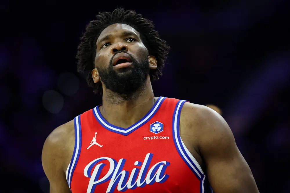 Joel Embiid is Worried About Knicks Fans - Newsweek