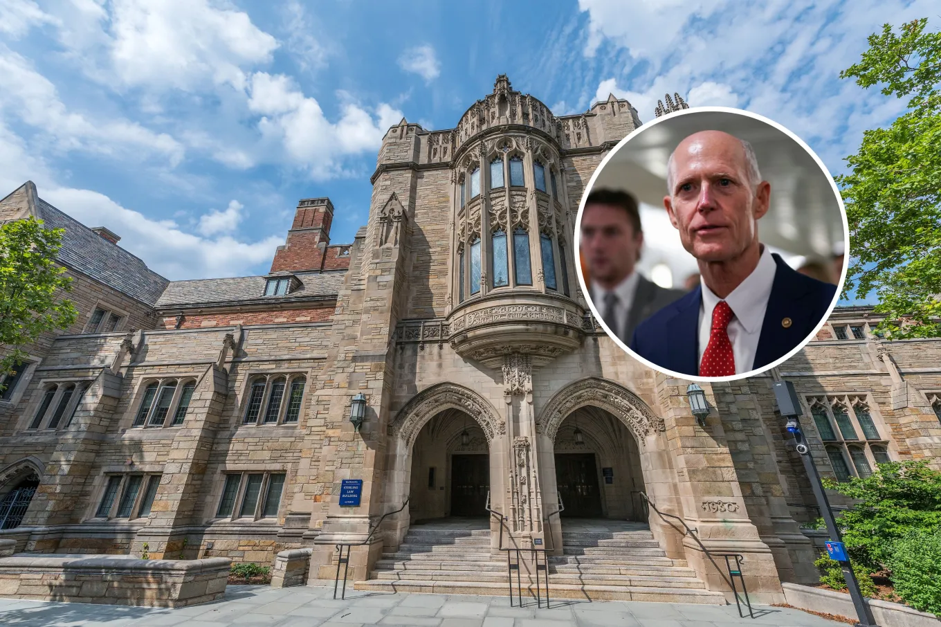 Rick Scott Calls on Trump to Cut Yale Funding Over Hasan Piker Event ...