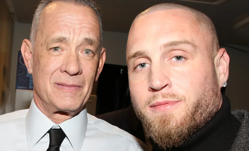 Tom Hanks Dances to Son Chet Hanks’ Stagecoach Performance in Epic ...