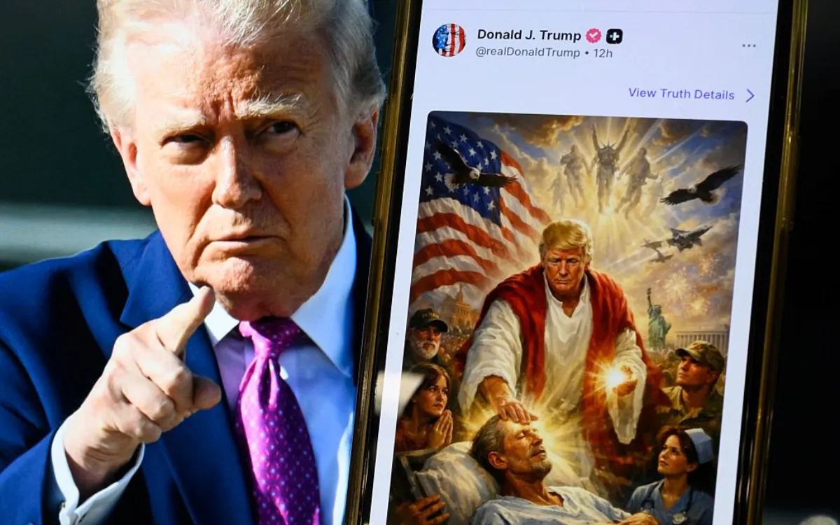 Trump Refusing To Name Favorite Bible Verse Resurfaces Amid Jesus ...