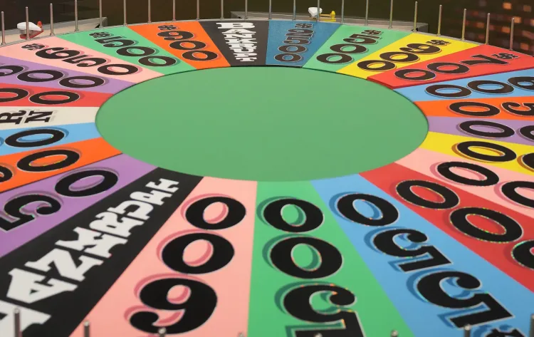 Wheel of Fortune News & Latest Pictures From Newsweek.com