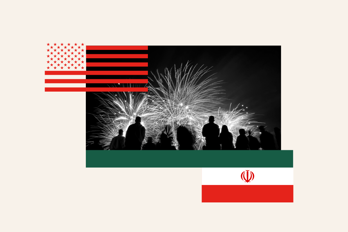 Iran War Could Ruin America's Biggest Ever 4th of July - Newsweek