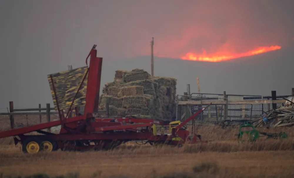 Two Major Fires Draw Emergency Response—Monday Update - Newsweek