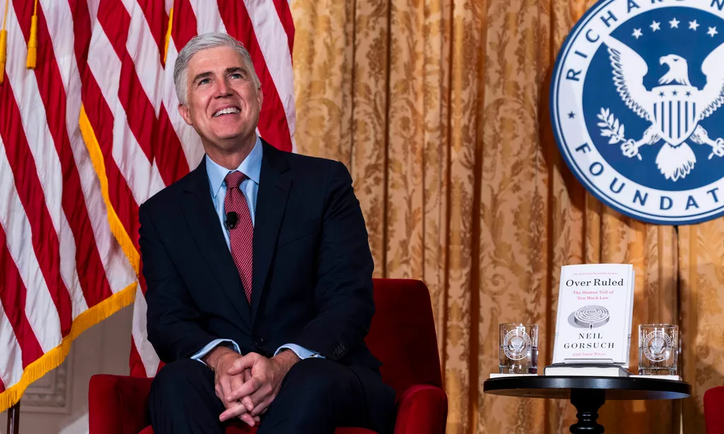Neil Gorsuch Touts Unanimous Agreement on Supreme Court: ‘Little ...