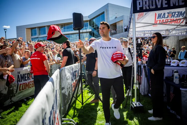 TPUSA Cancels Event After Alleged Antifa Threats: ‘I Hope You Get ...