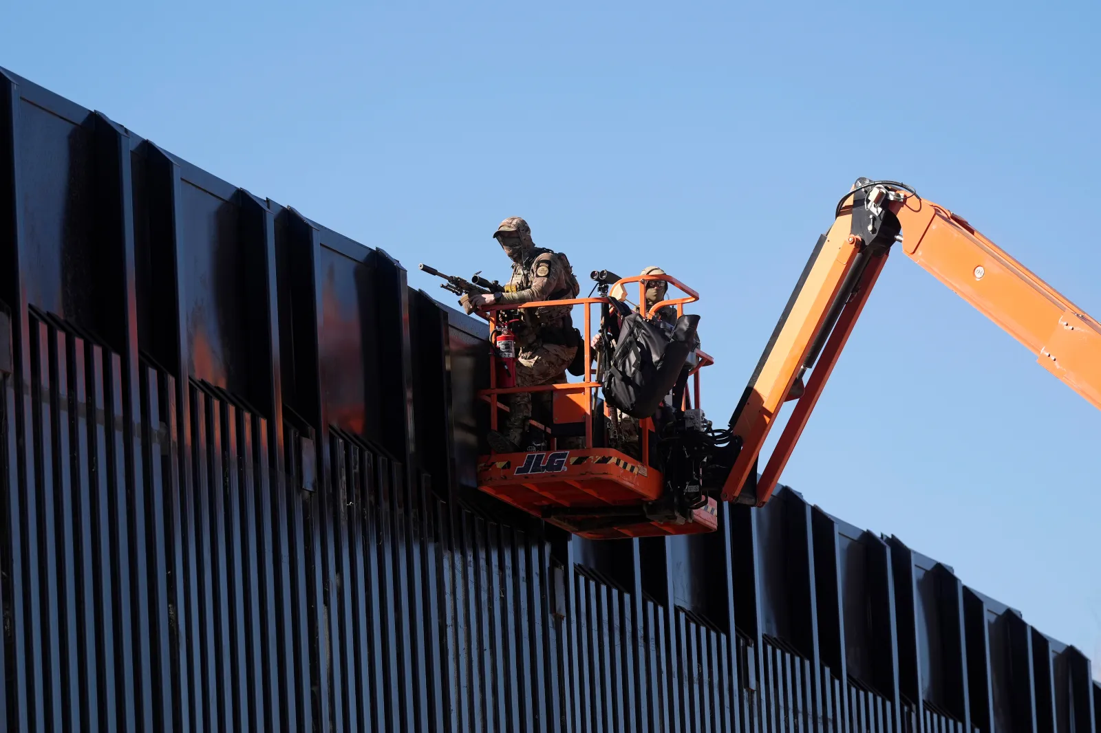 Map Shows Trump's Pacific to Gulf of Mexico Border Wall as DHS Sets ...