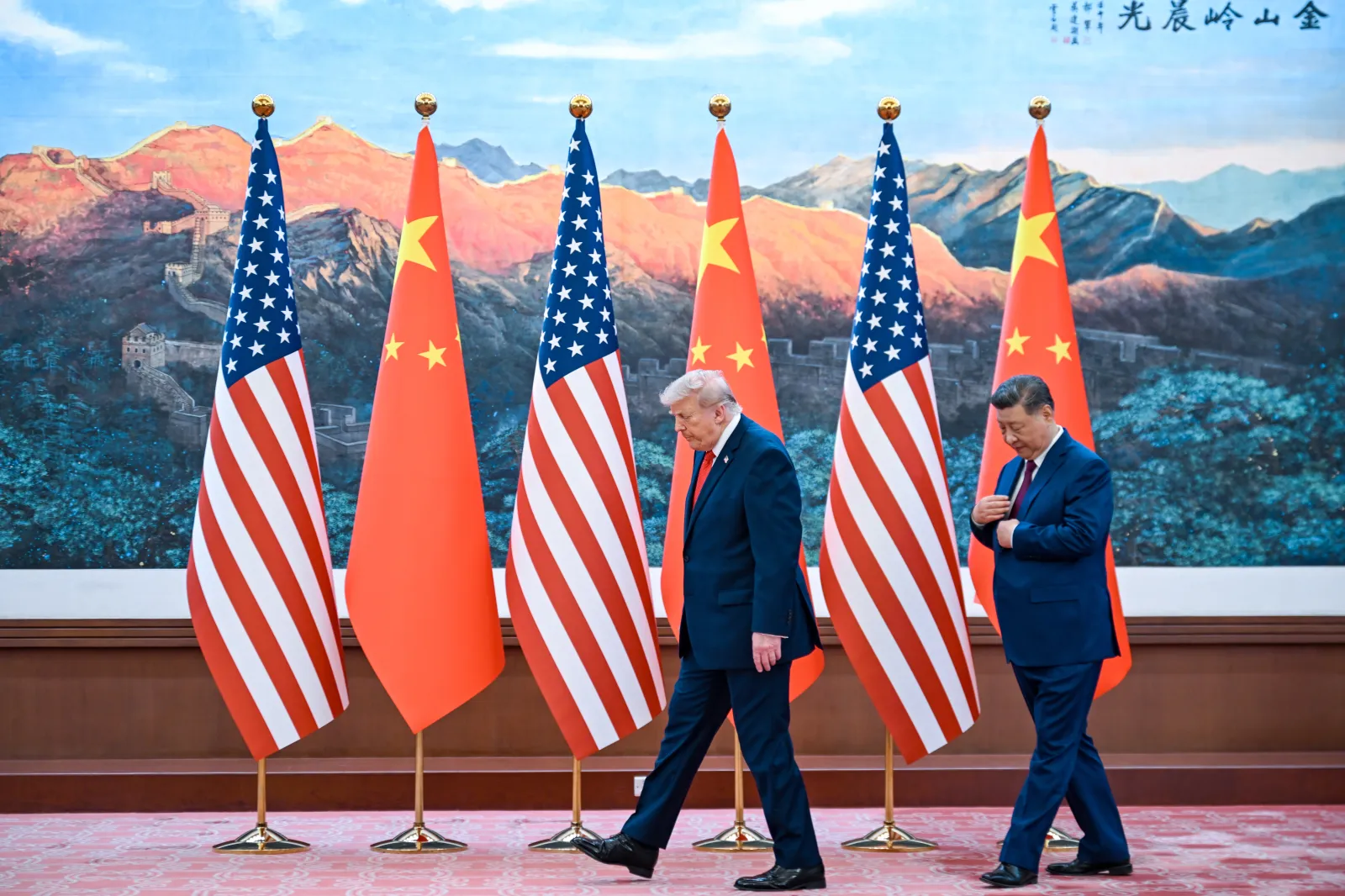 Did Xi Tell Trump the US Is in Decline? Thucydides Trap Explained ...
