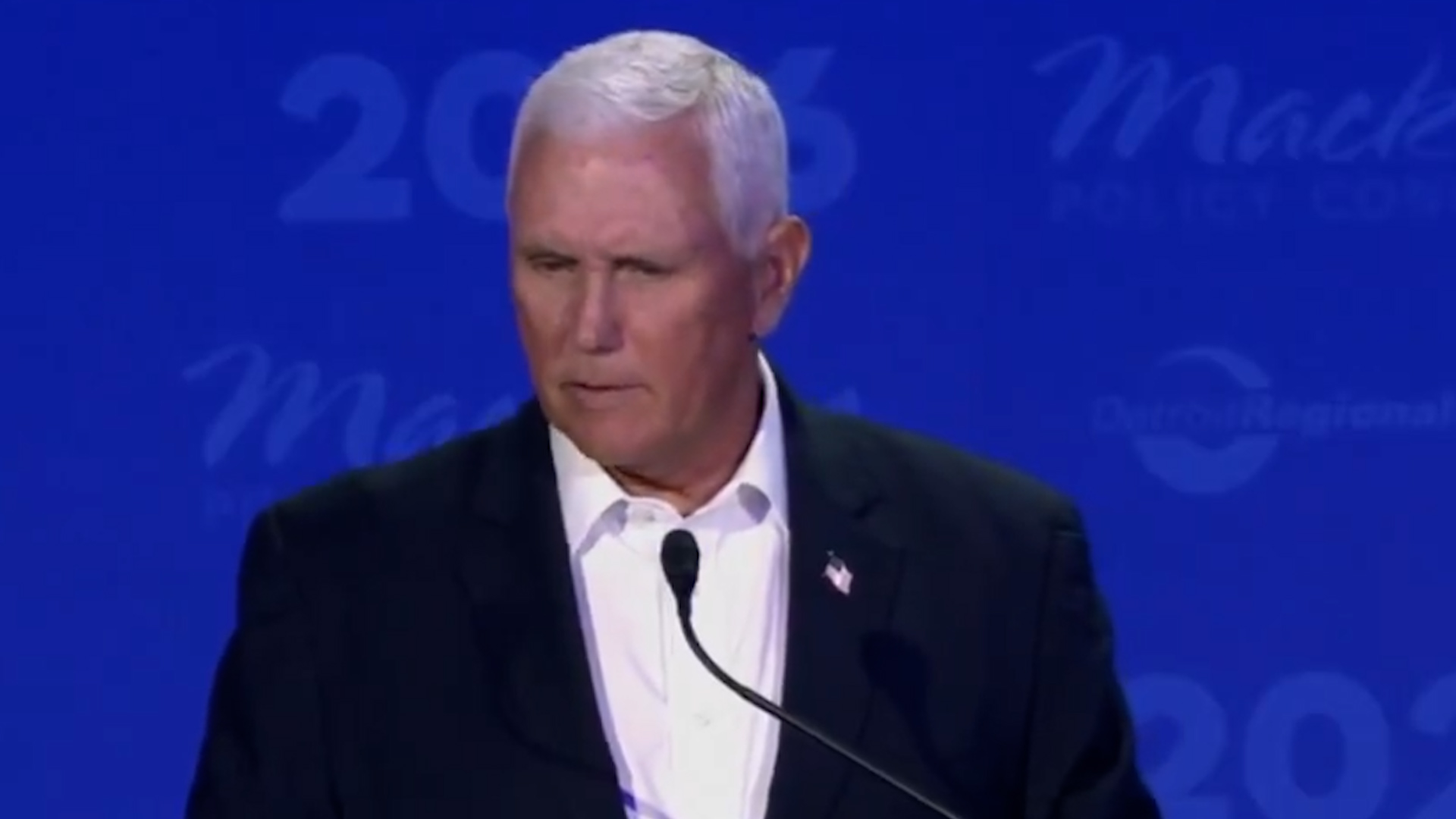 Mike Pence Calls For ‘Civility’ In American Politics - Newsweek