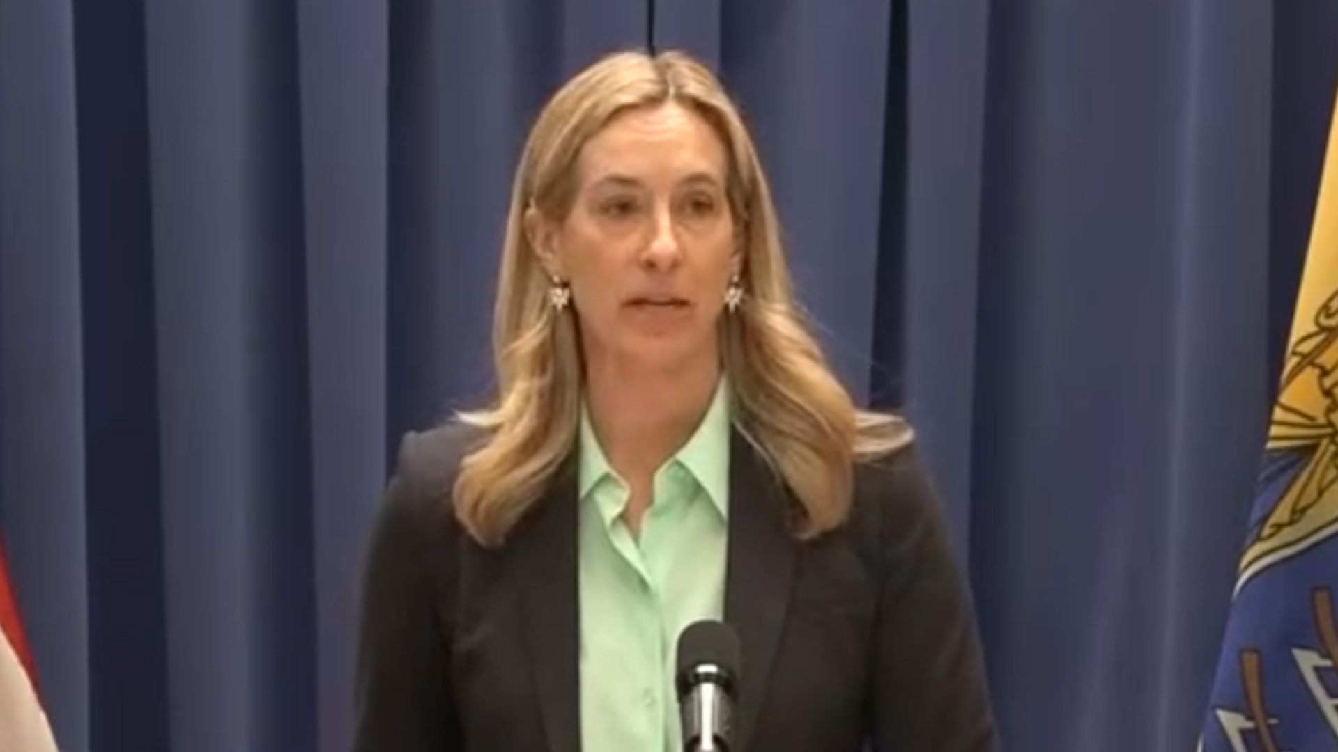 Mikie Sherrill Unveils Data Center ‘Guardrails’ For New Jersey - Newsweek