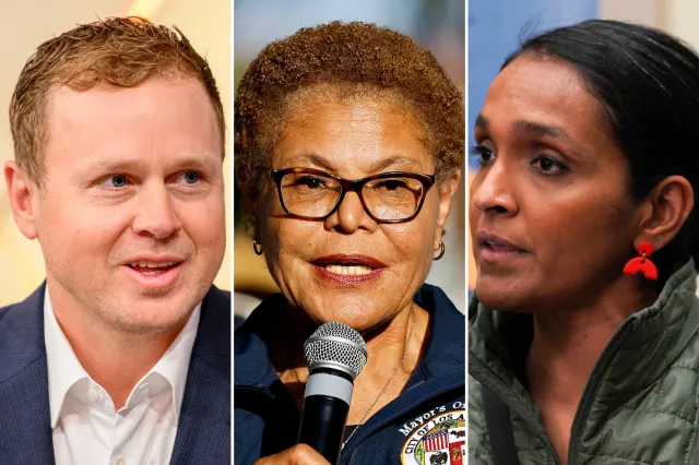 Pratt, Bass and Raman's Chances After LA Mayoral Debate - Newsweek