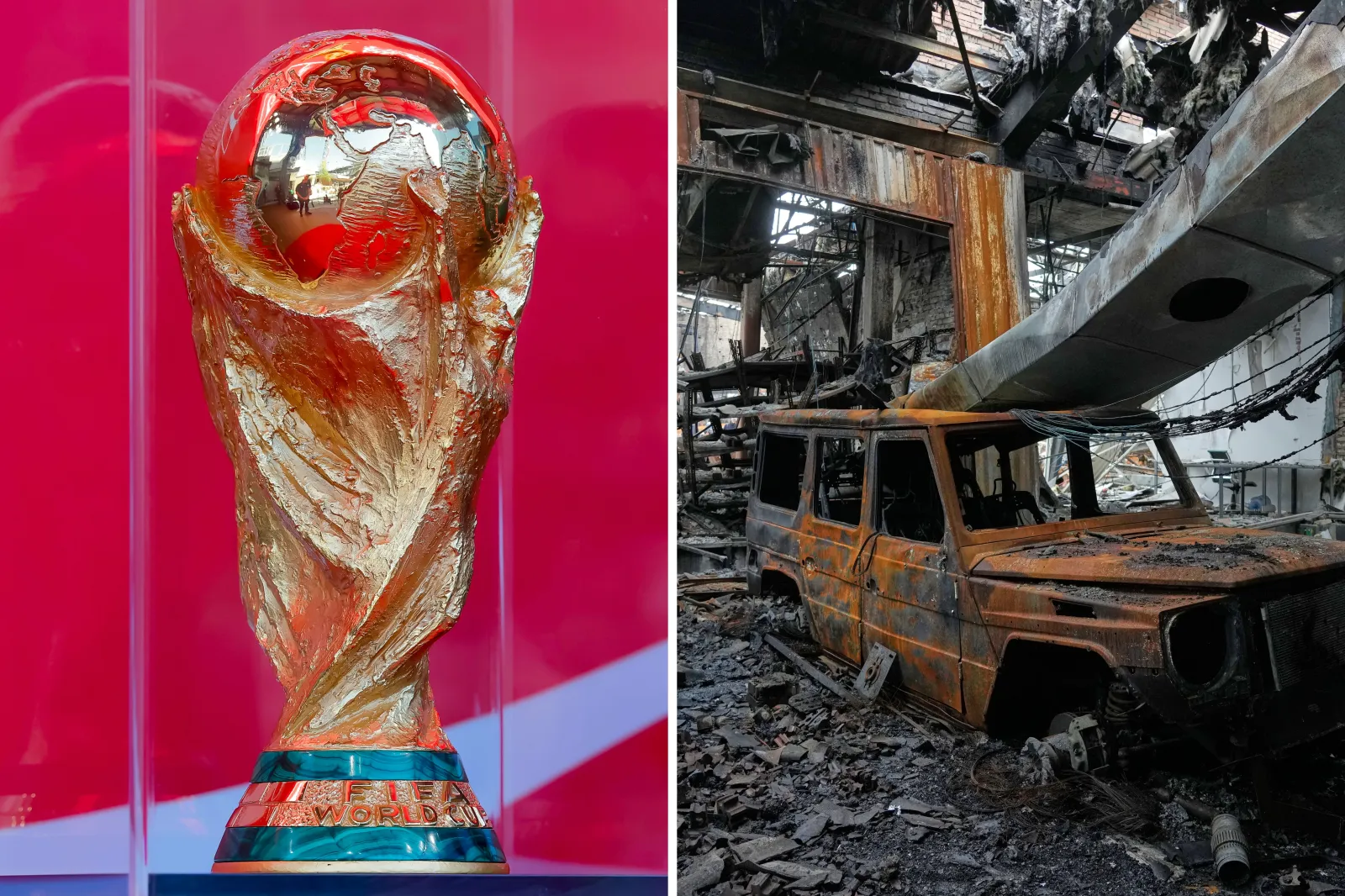 World Cup Warning Issued By Iran State Media as US Resumes Strikes ...