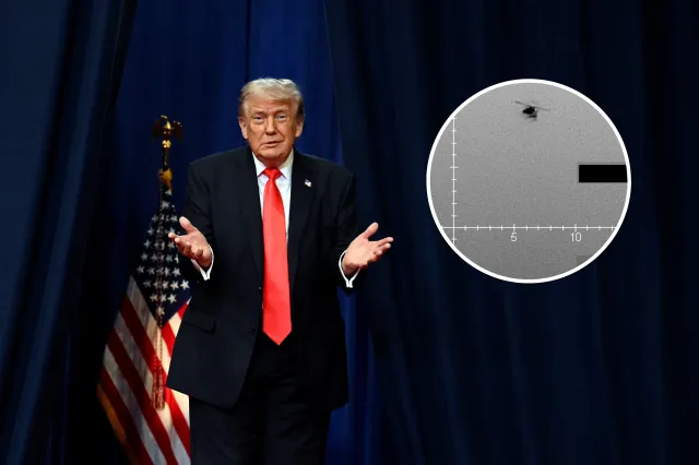 UFO Files: See Every Image Just Released by Trump Admin - Newsweek