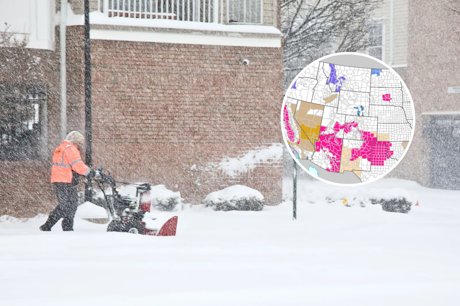 Heavy Snow Warning As Foot To Hit Washington, Montana, Oregon - Newsweek