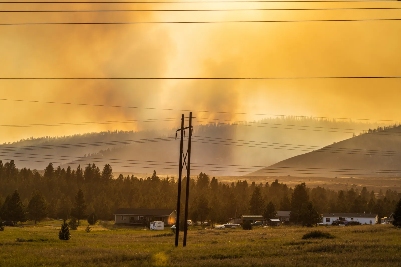 Fire Weather Alerts Across 5 States–Advice Issued For Residents - Newsweek
