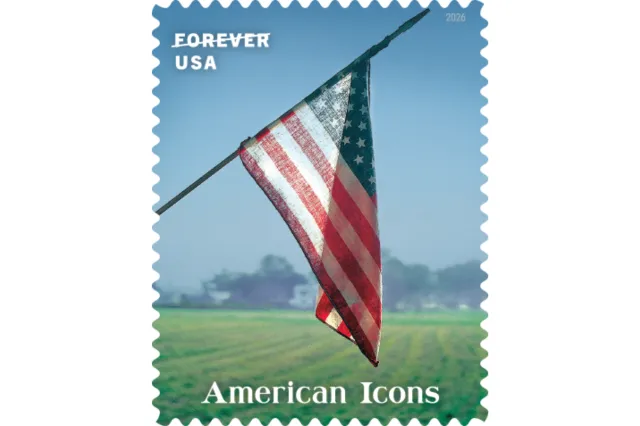 USPS Unveils 13 ‘American Icon’ Stamps for 250th Anniversary - Newsweek