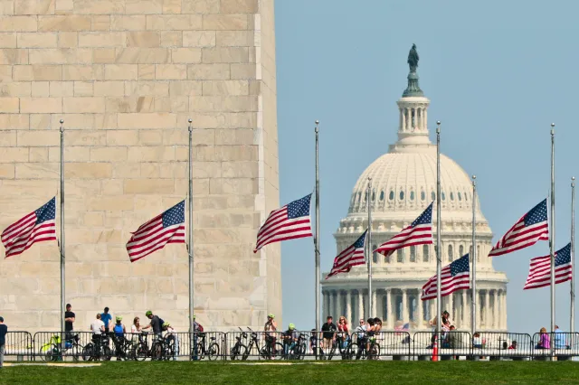 US Flags Ordered To Fly at Half-Staff in Every State Today - Newsweek