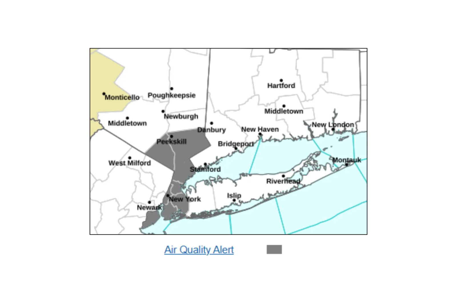 Thousands in New York, Maryland, California To Stay Inside Over Air ...