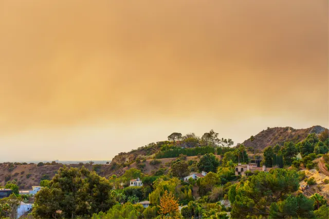 Thousands Urged To Remain Indoors in California Over Air Quality - Newsweek
