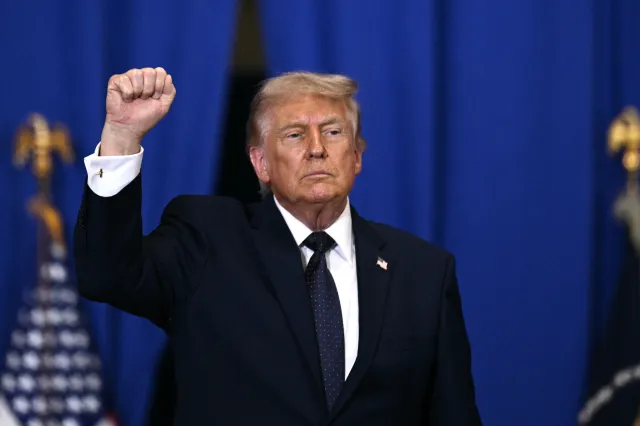 Map Shows States Where Trump's Approval Rating Has Crashed Most - Newsweek