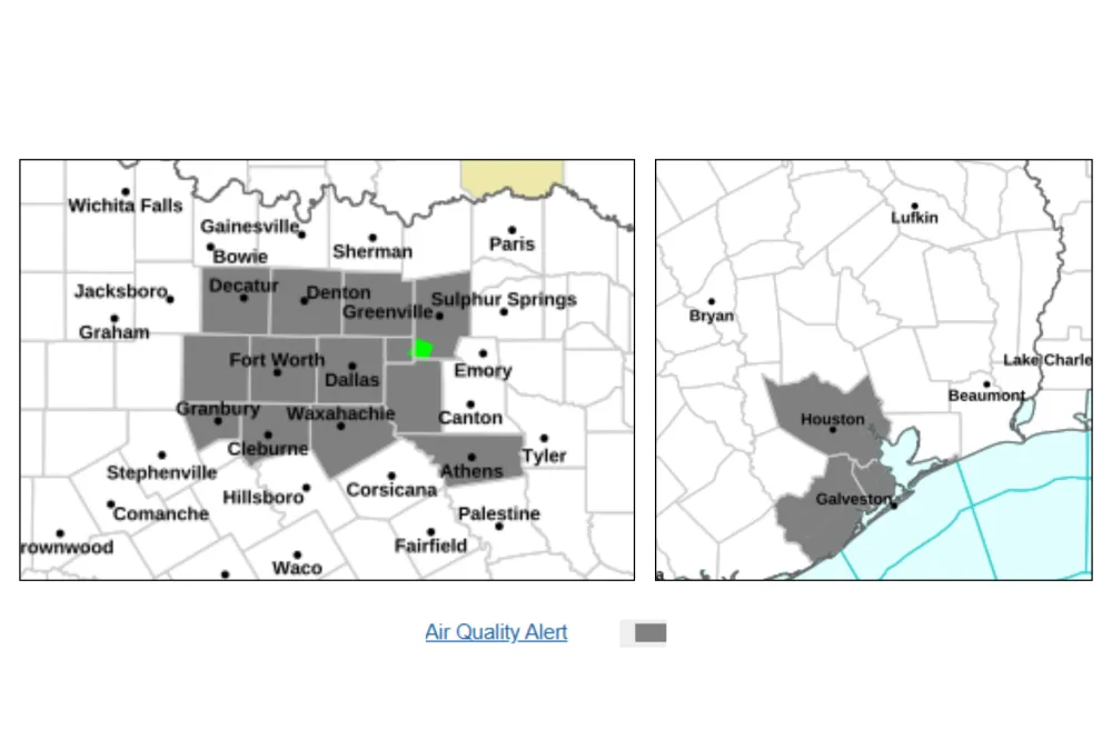 Millions Told To Avoid Driving Over Air Quality in Texas, California ...