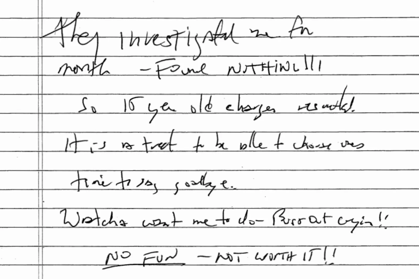 Read Jeffrey Epstein's Alleged Suicide Note: New York Judge Orders ...