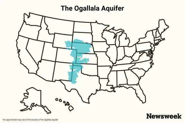 The Largest US Groundwater Supply Is Running Out - Newsweek