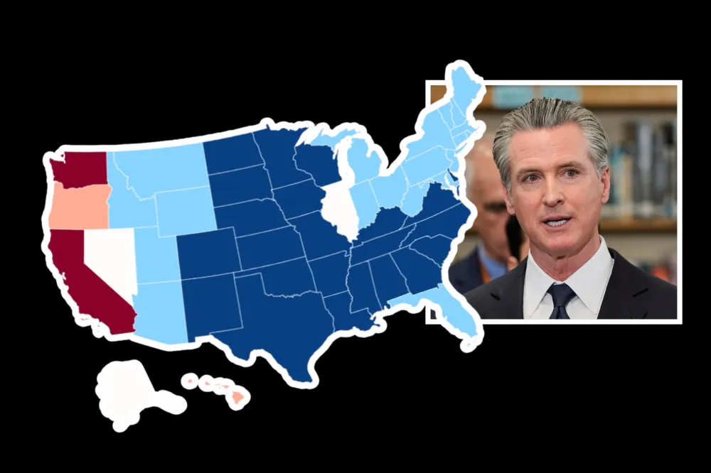 Gavin Newsom News & Latest Pictures From Newsweek.com