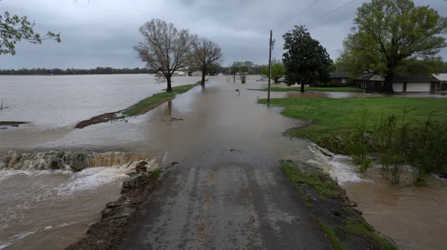 Flood Watch Live Tracker Maps as Warnings Issued Across 12 States ...