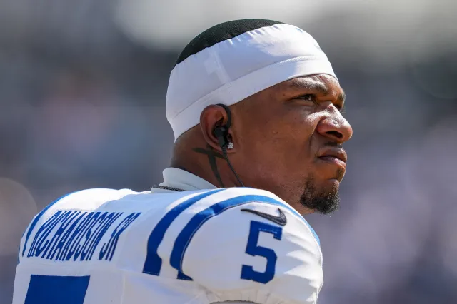 Could Anthony Richardson Give Jared Goff Competition in Detroit? - Newsweek