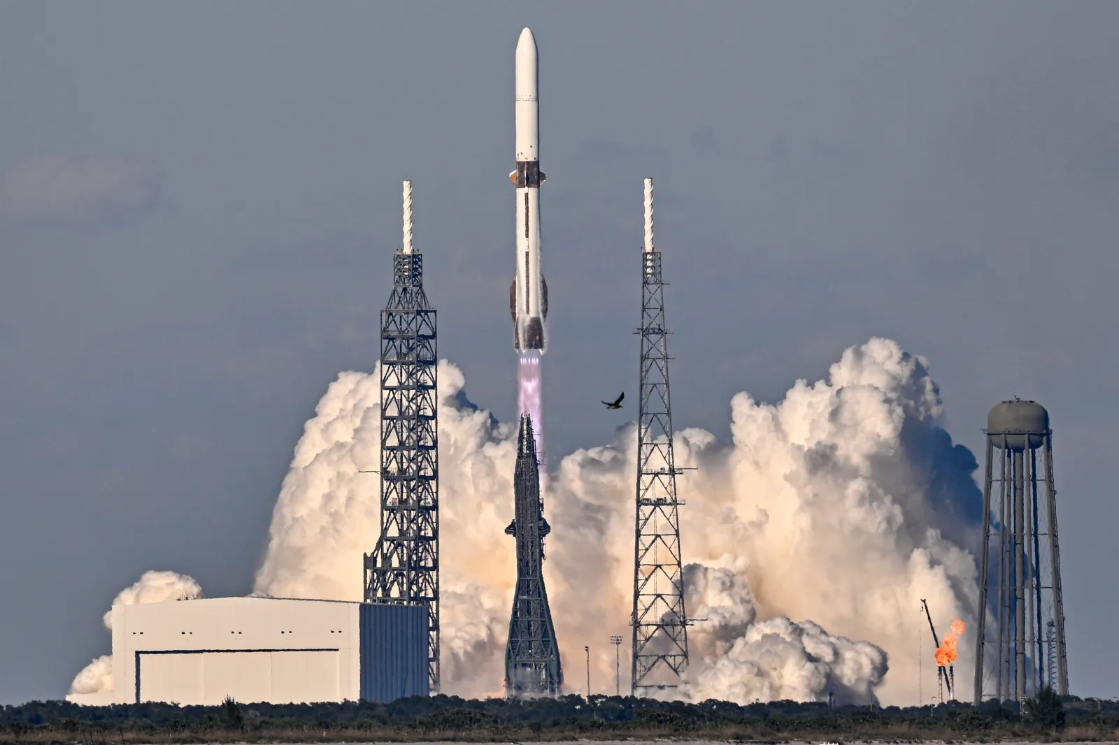 Blue Origin Says All Accounted For After Rocket Explodes on Launchpad ...