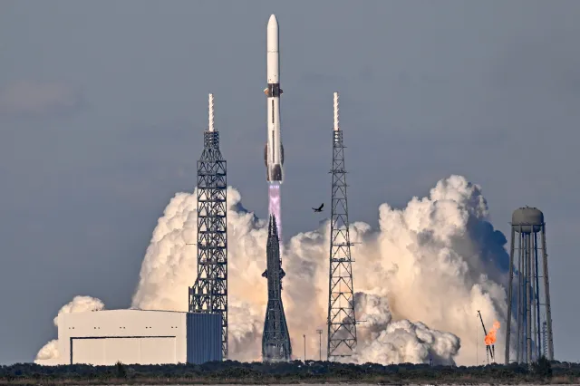 Blue Origin Says All Accounted For After Rocket Explodes on Launchpad ...