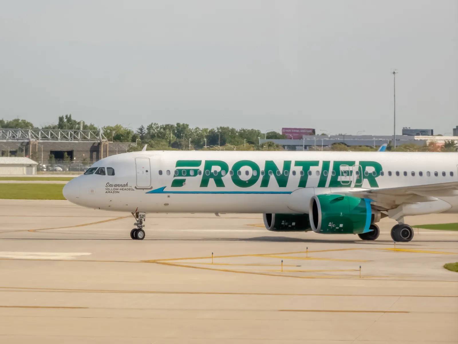 Frontier Plane Strikes, Kills Person on Runway—‘We Just Hit Somebody ...