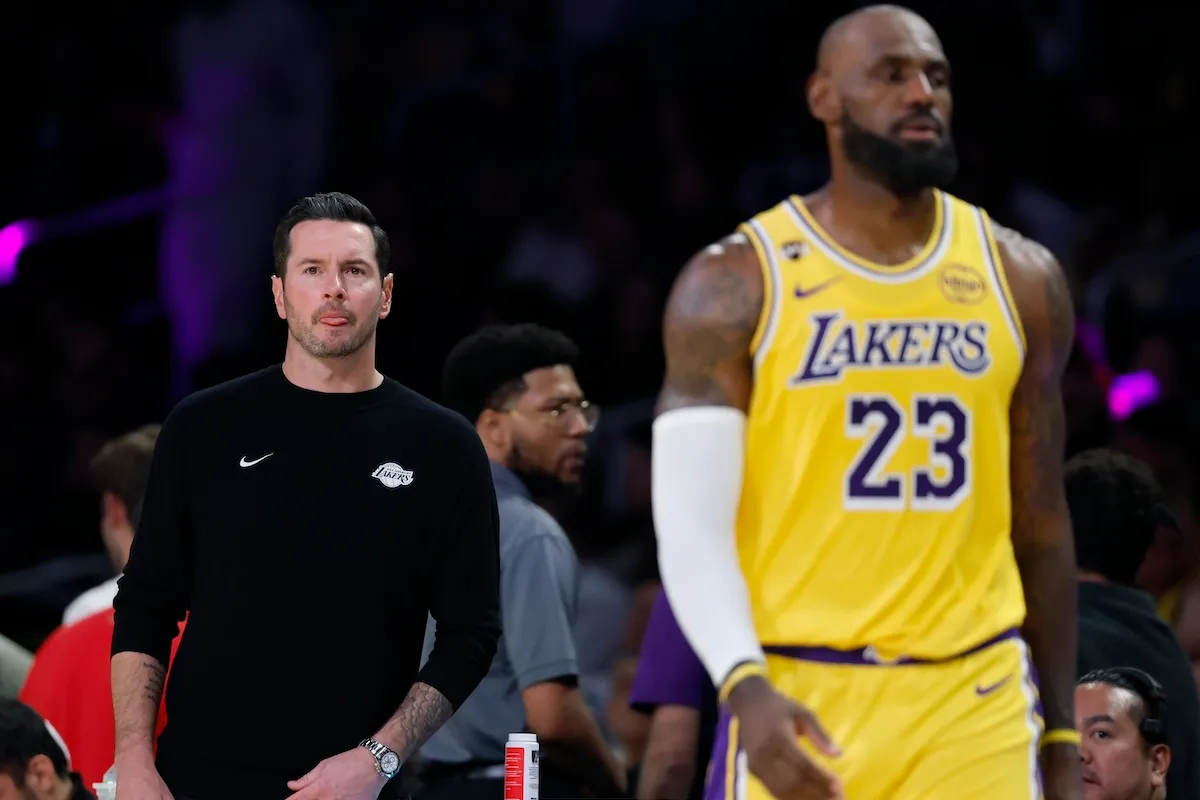 JJ Redick Gets Honest About Lakers Roster Amid LeBron James Rumors ...